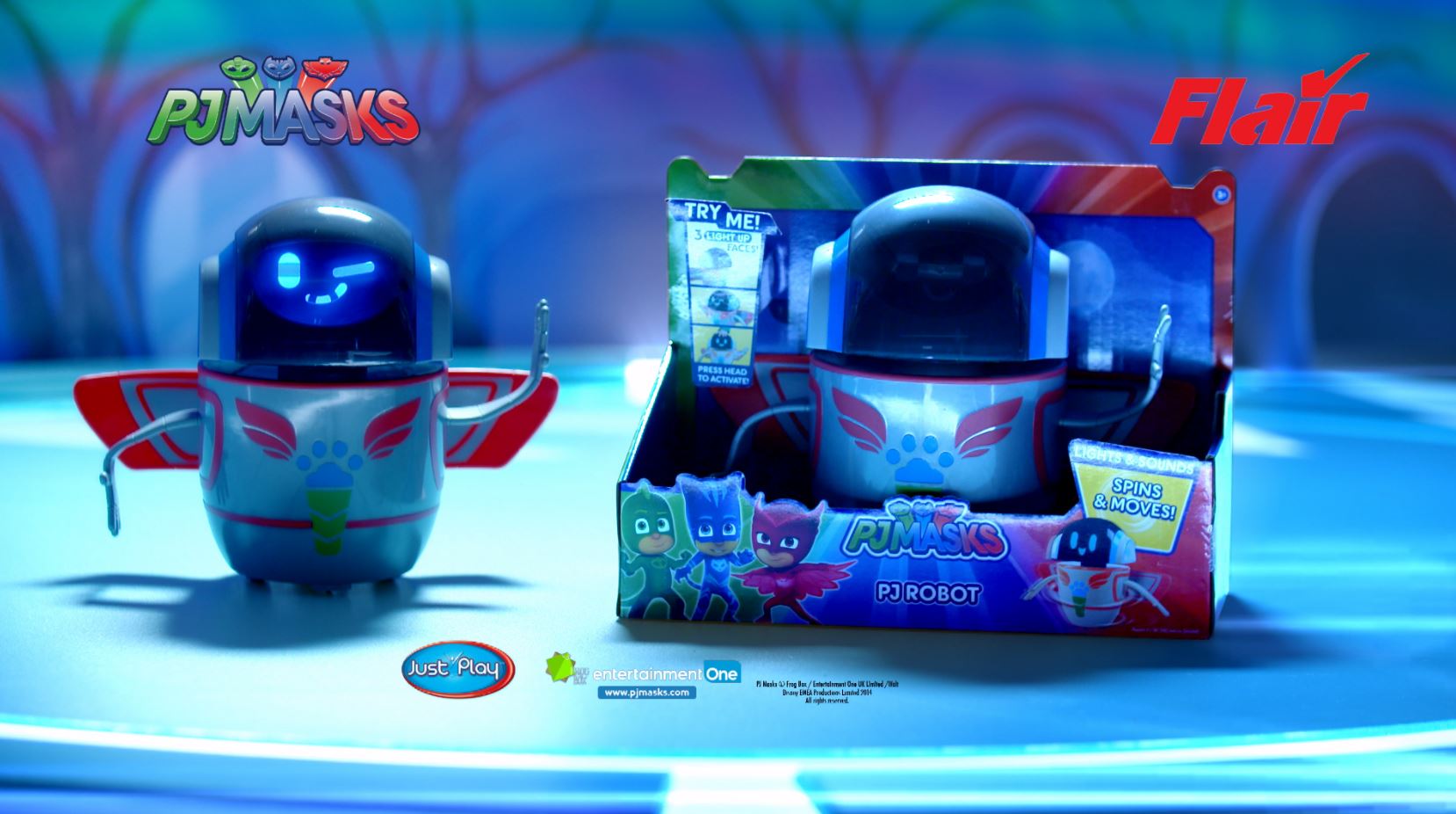Pj Masks Robot - Wintervideo Toy Adv