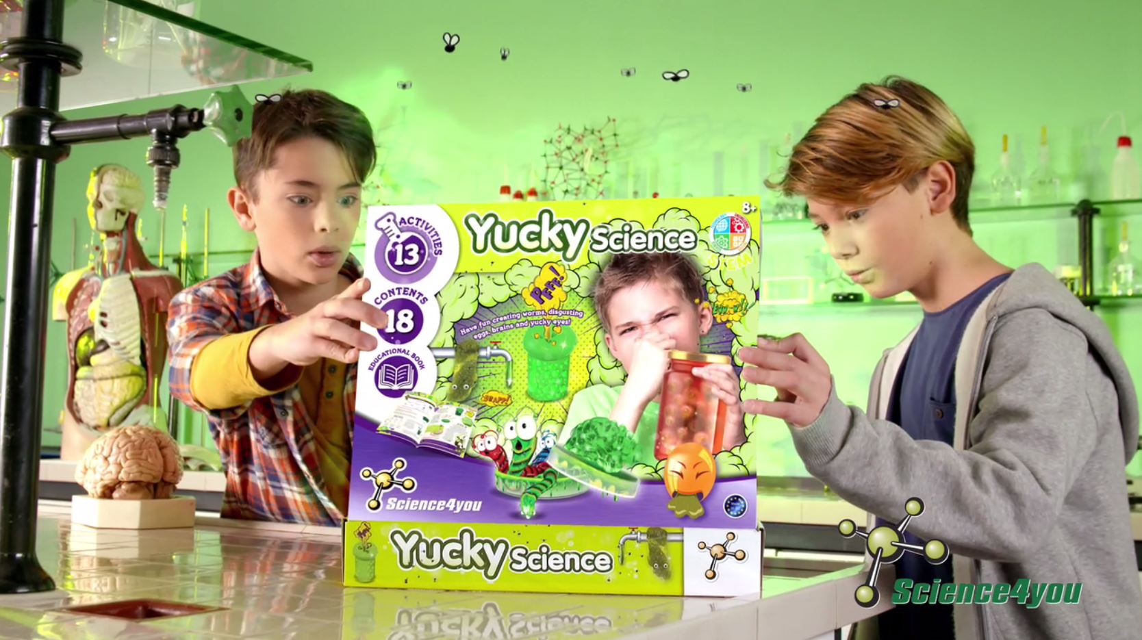 Yucky Science - Winter Video