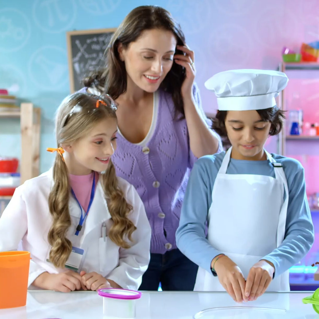 Edible Science - Wintervideo Toy Adv