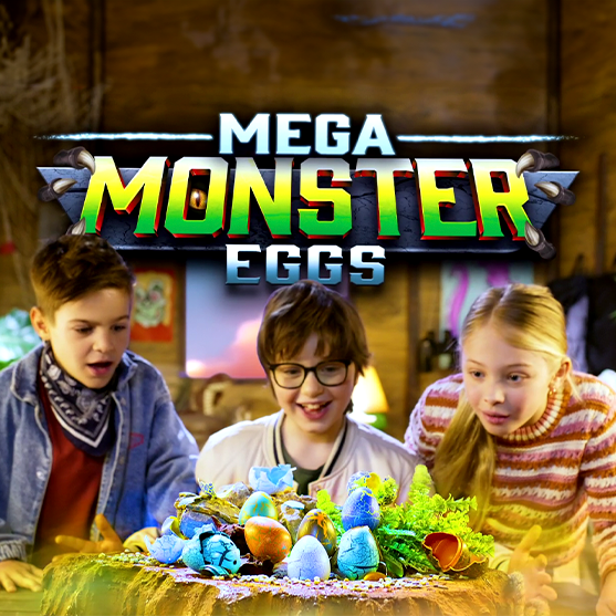 Mega Monster Eggs - Wintervideo Toy Adv